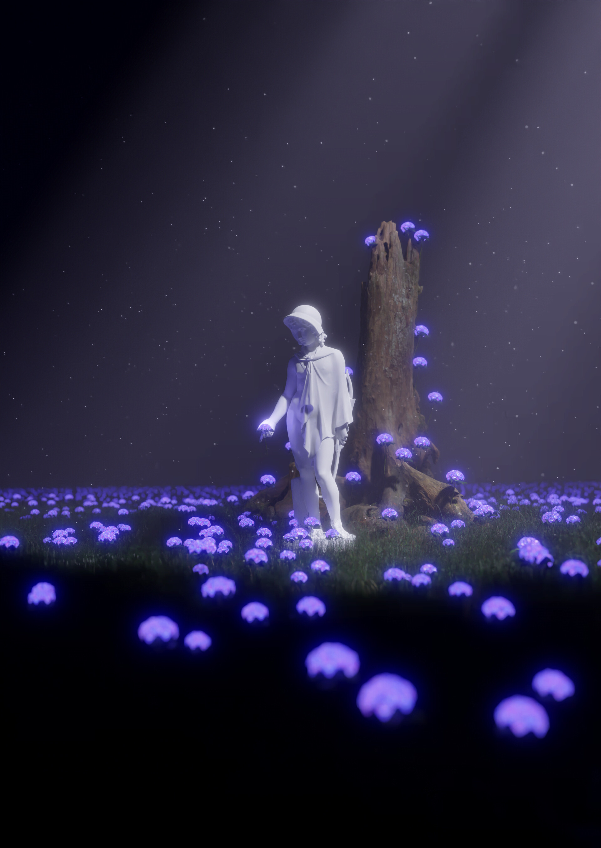 ArtStation - Cubid Disguised as a Shepherd Boy