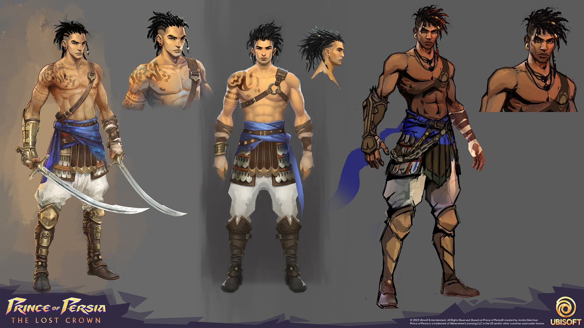 Prince Of Persia Characters