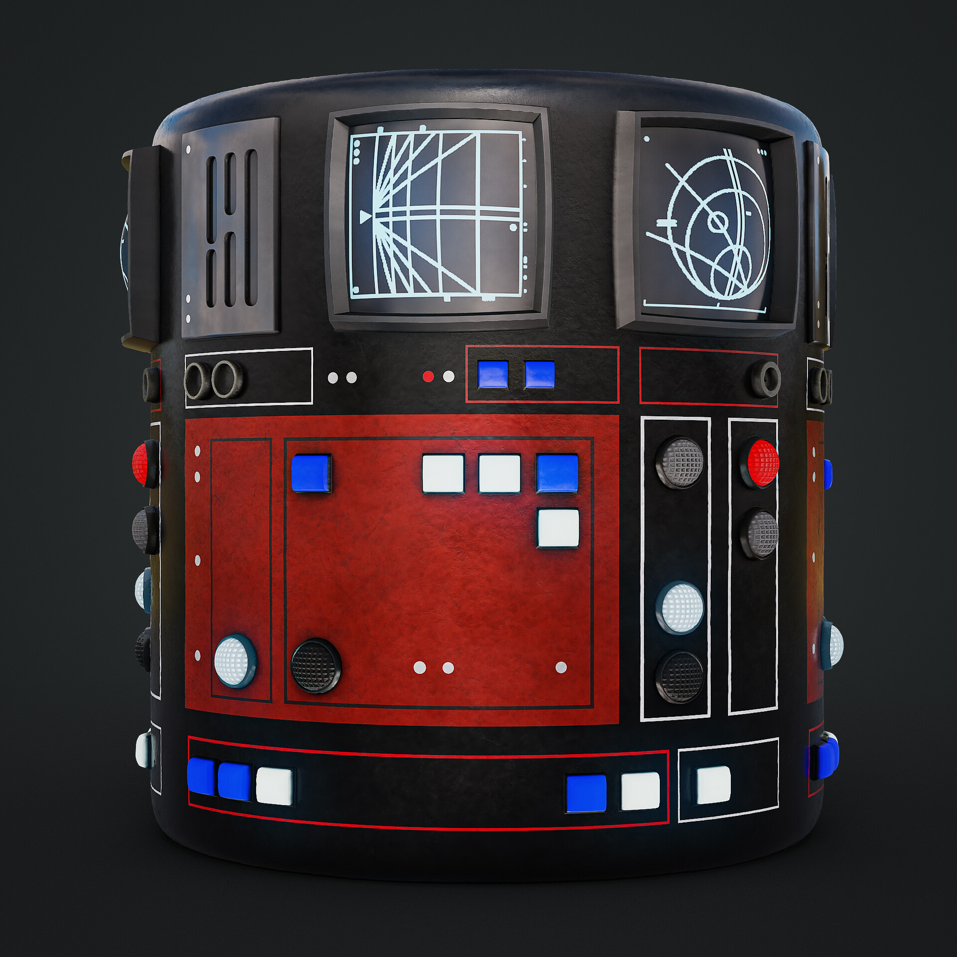 ArtStation - Star Wars Empire Consoles Substance Designer
