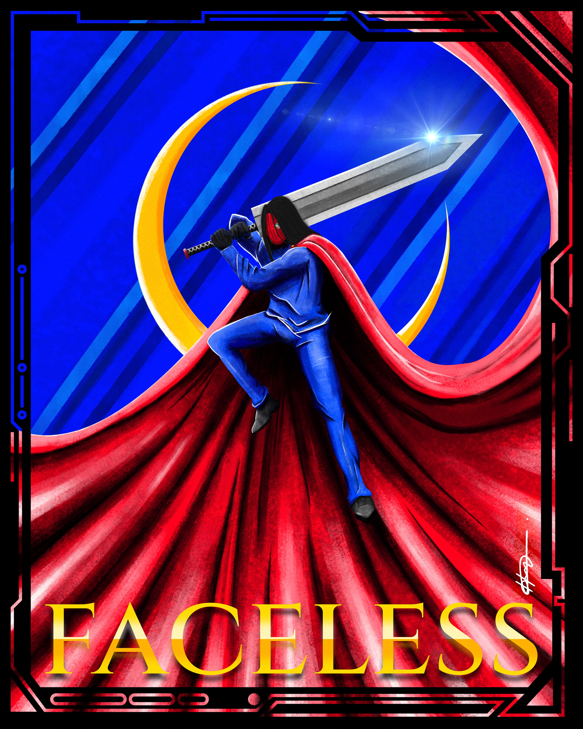 ArtStation - •0-19• Faceless