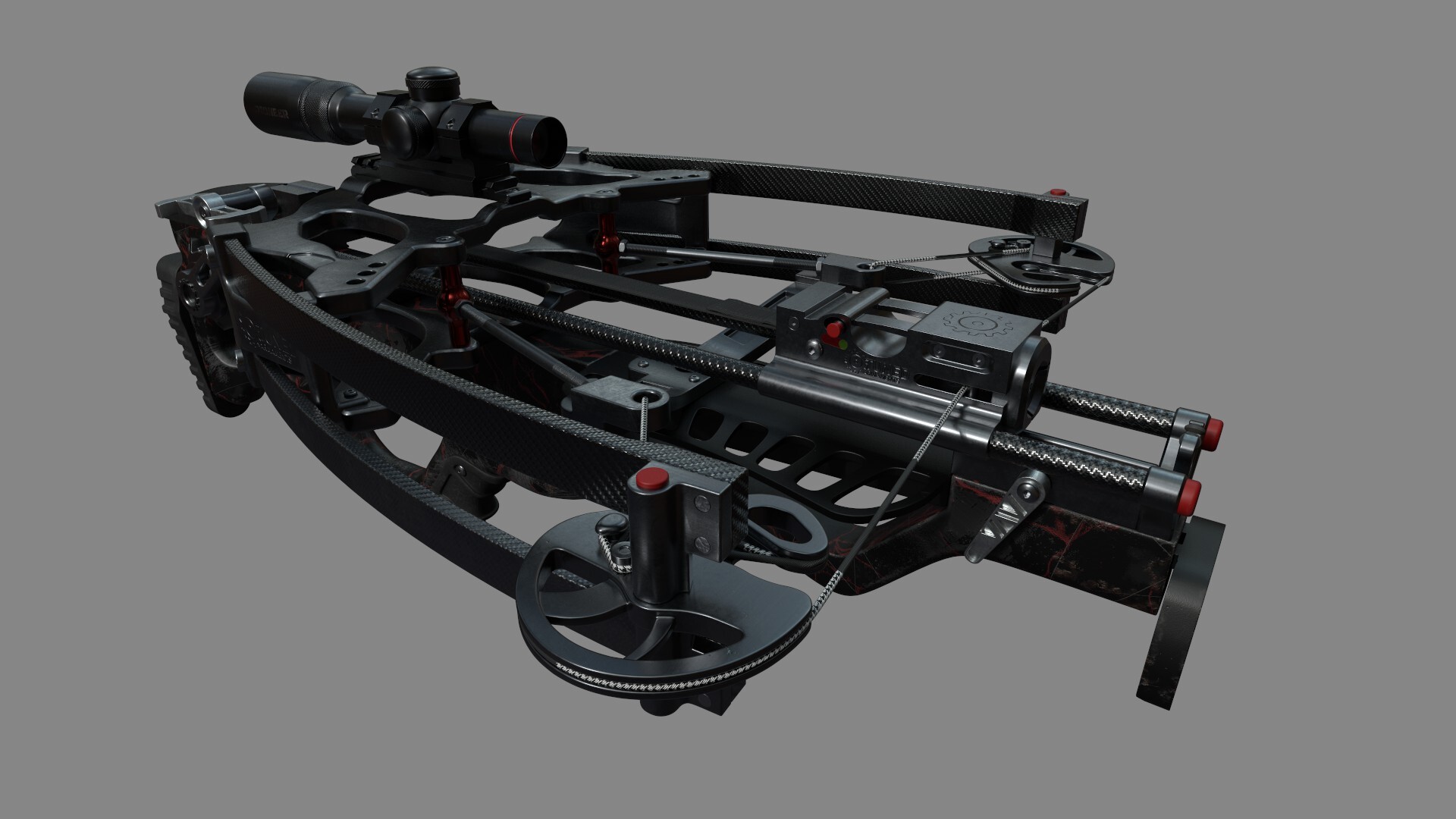 ArtStation - Compound Crossbow