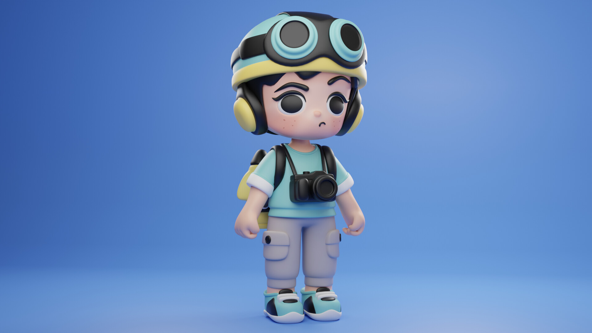 ArtStation - Boy Character