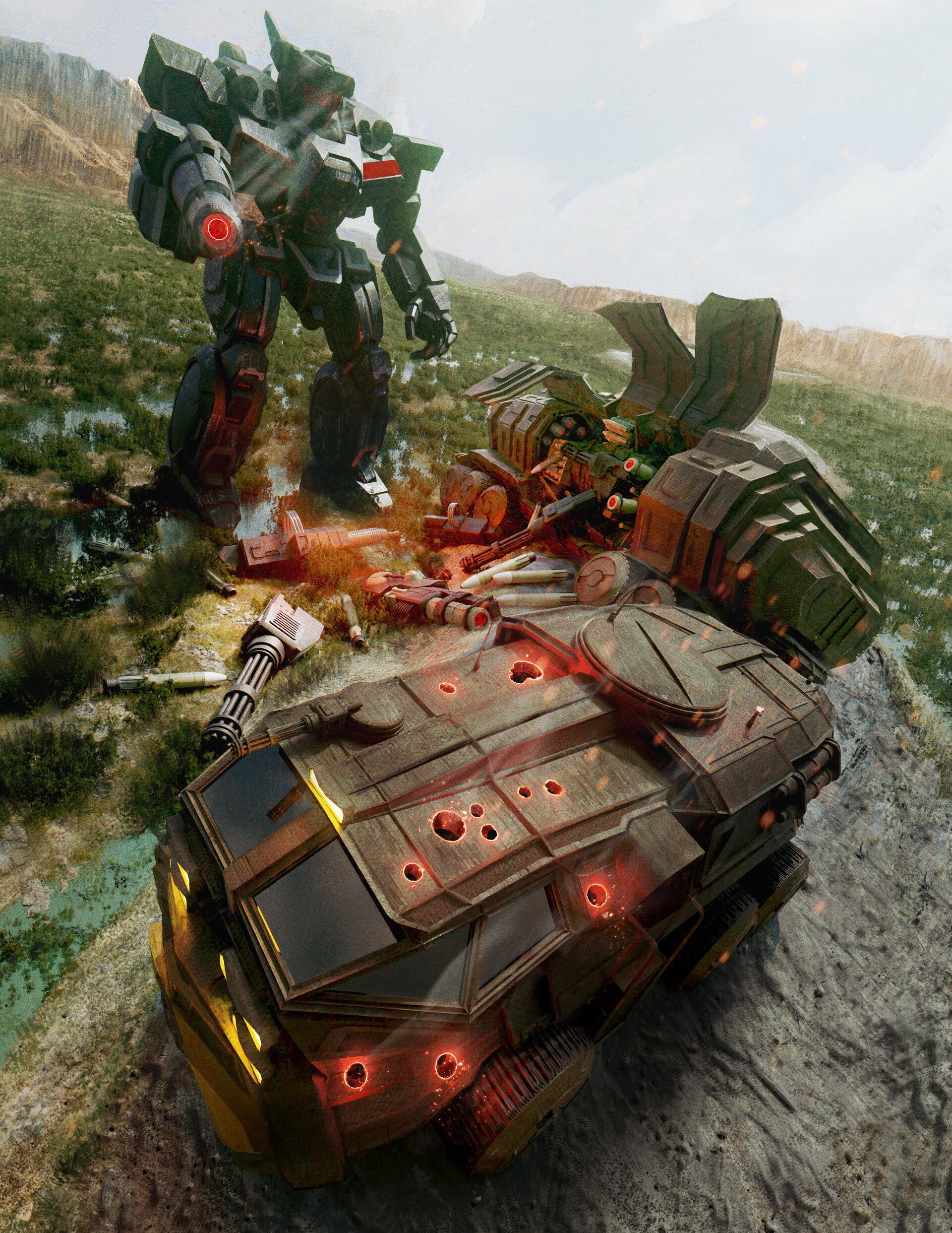 ArtStation - Battletech