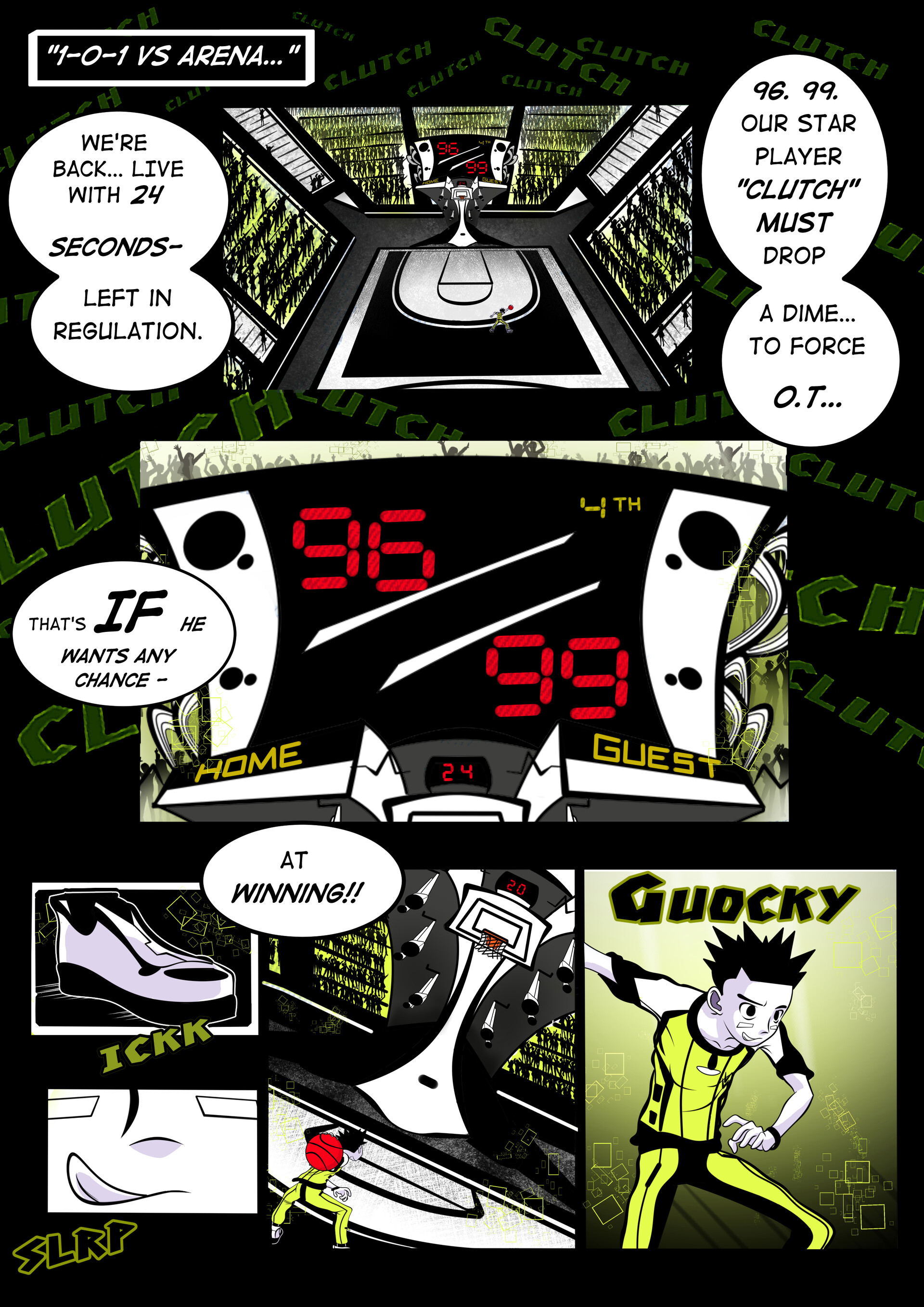 ArtStation - My comic stuff