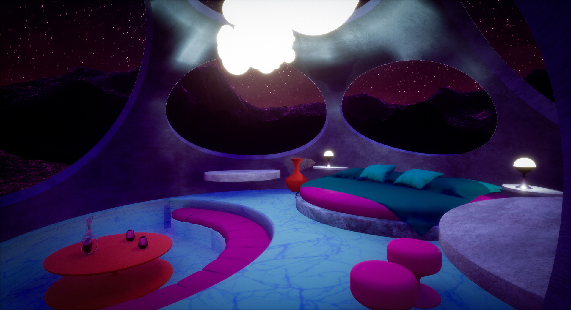 ArtStation - Phobia Research - Environments 1-6