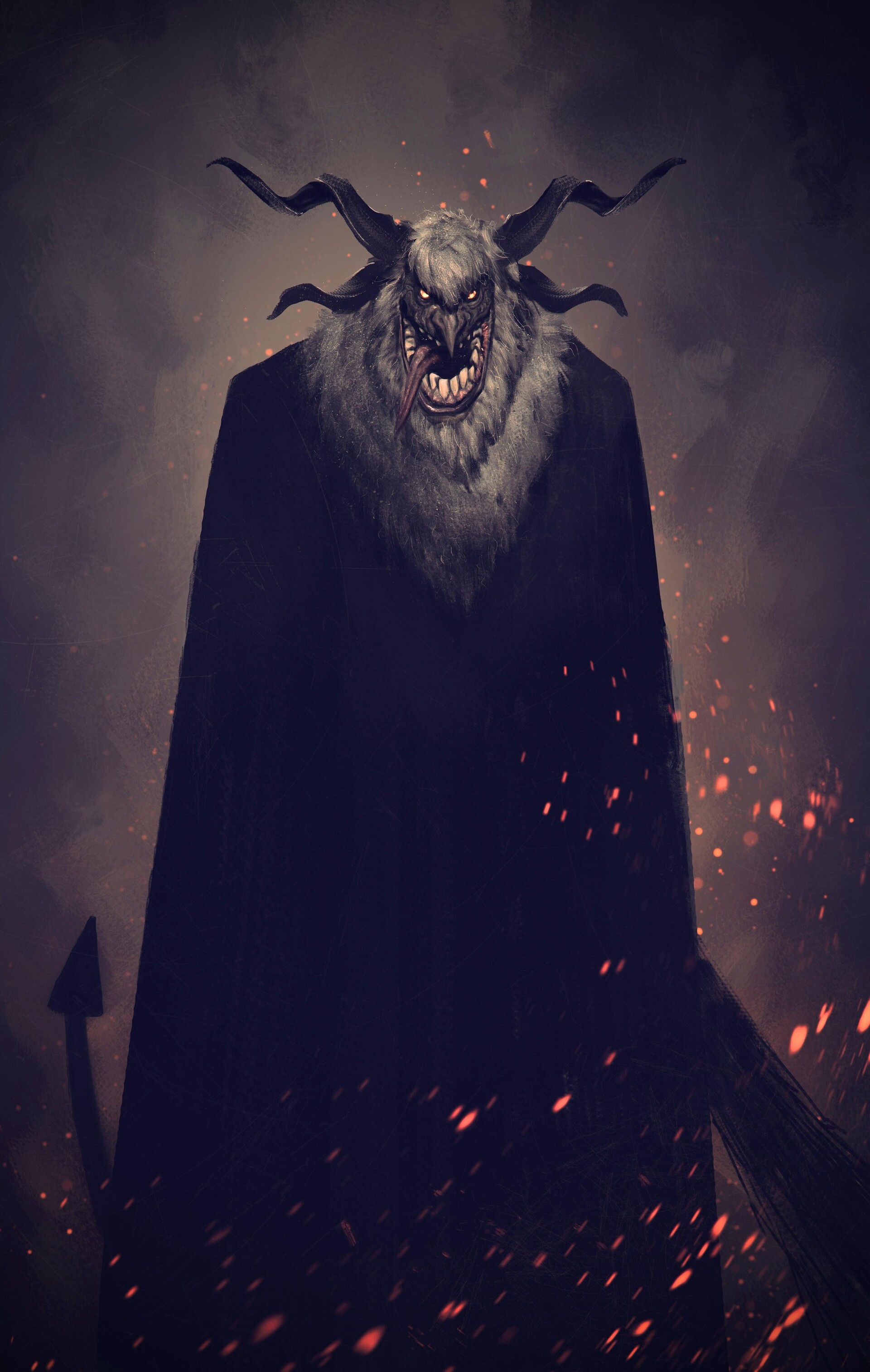 ArtStation - Krampus