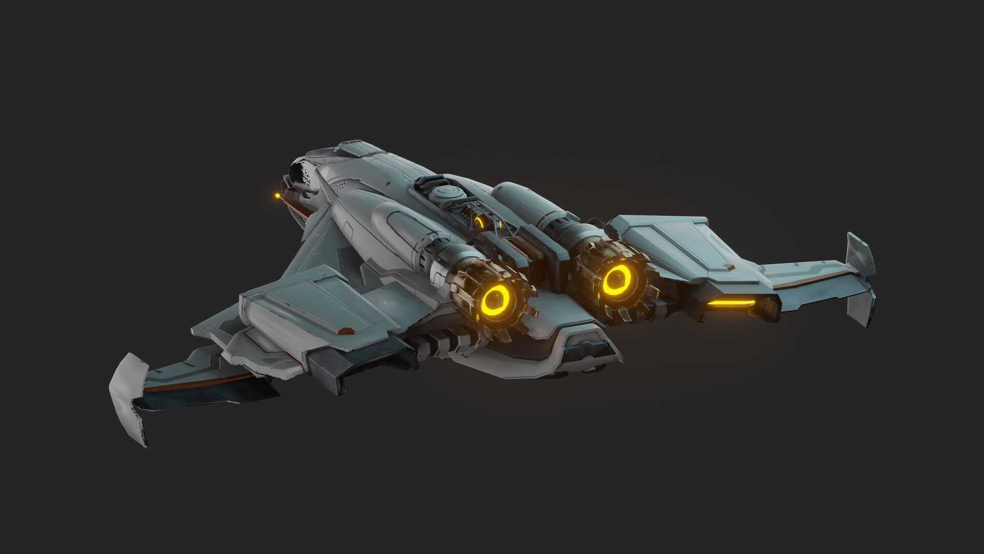 ArtStation - Everspace Standard Playership