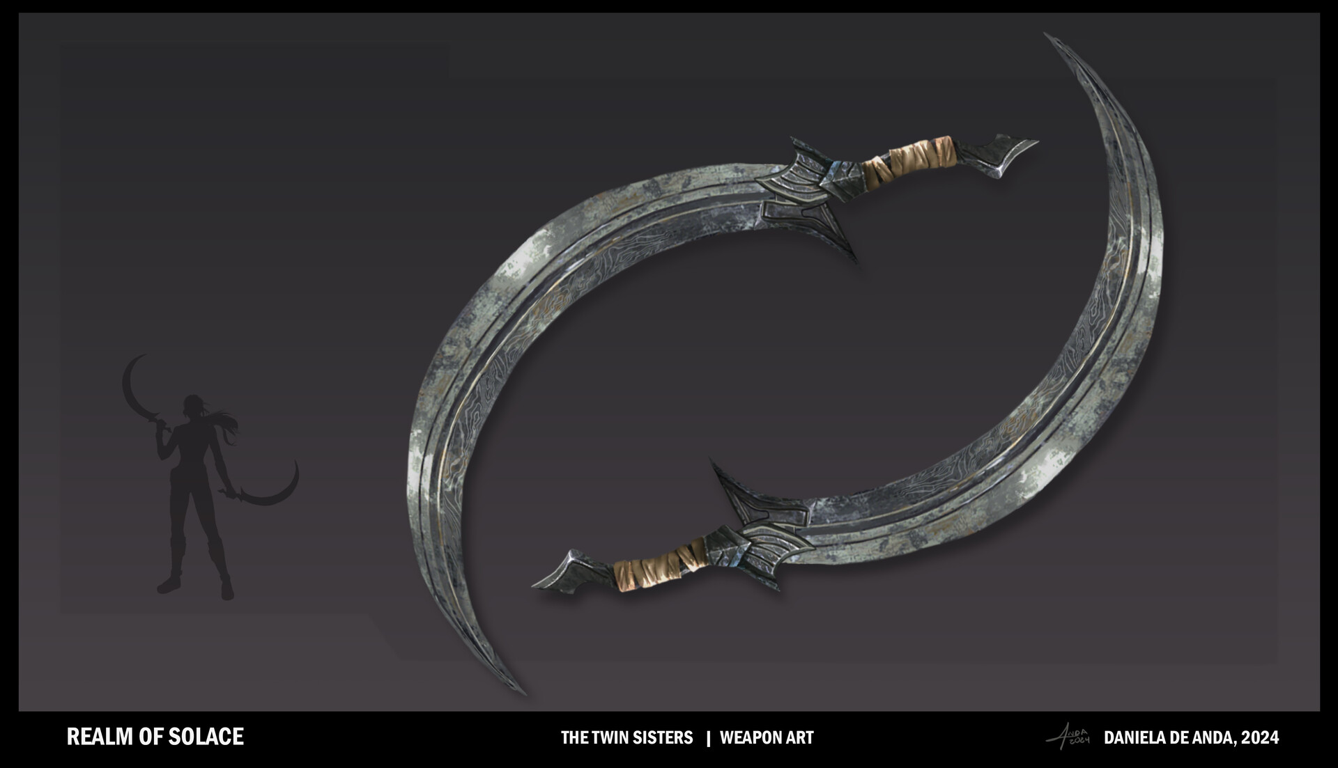 Daniela De Anda - Assorted Weapons