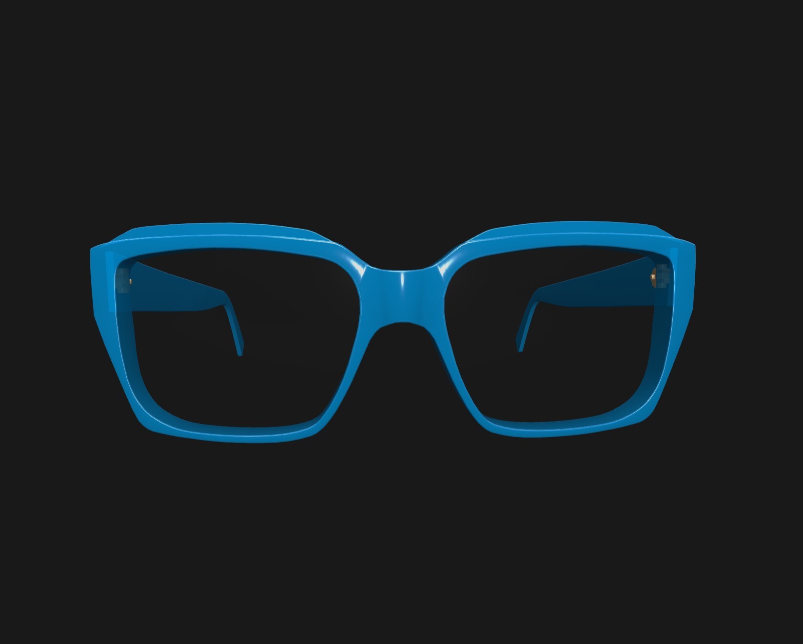 ArtStation - Glasses frames 3d model