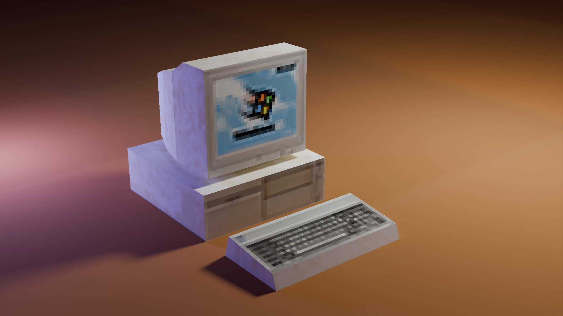 ArtStation - Pixelated PC