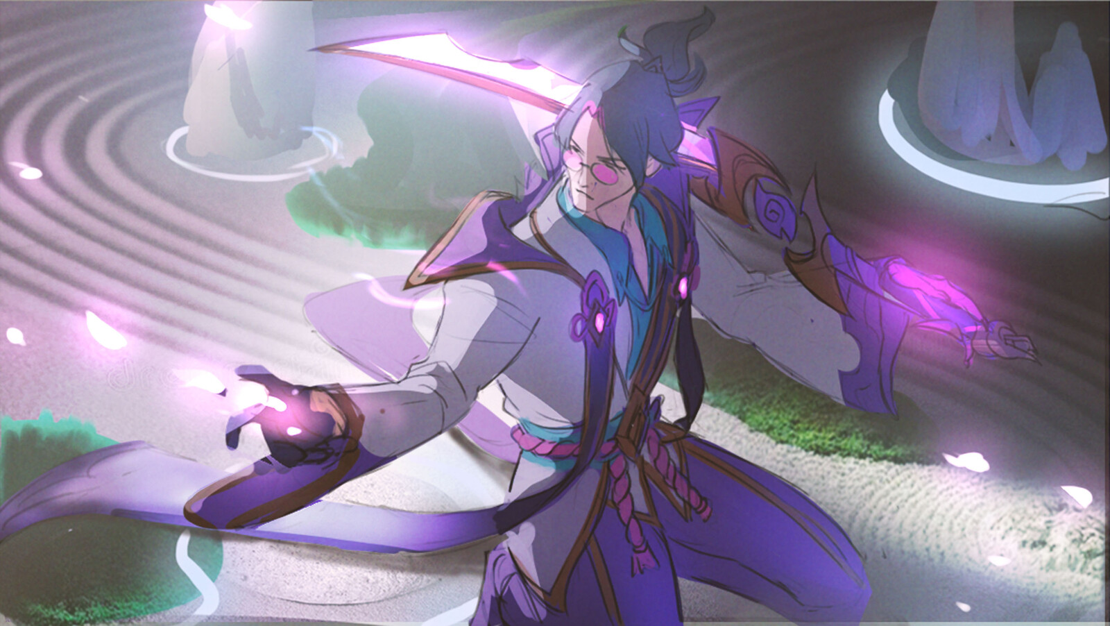 Jennifer Wuestling - Prestige Spirit Blossom Master Yi - League of Legends