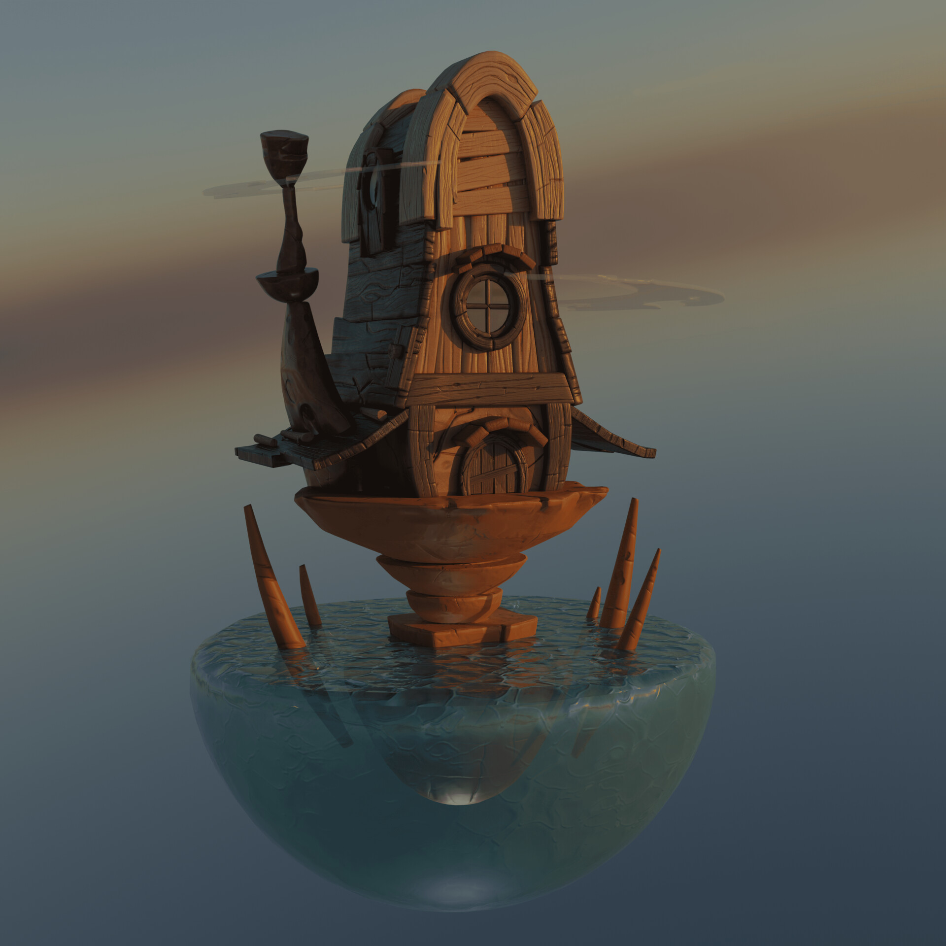 ArtStation - The House on the Rock