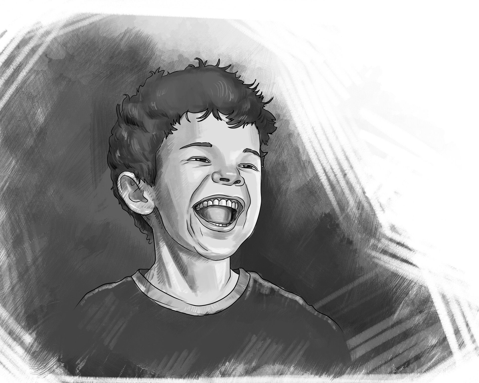 subir mondal - Hoi hoi Kazi's smile