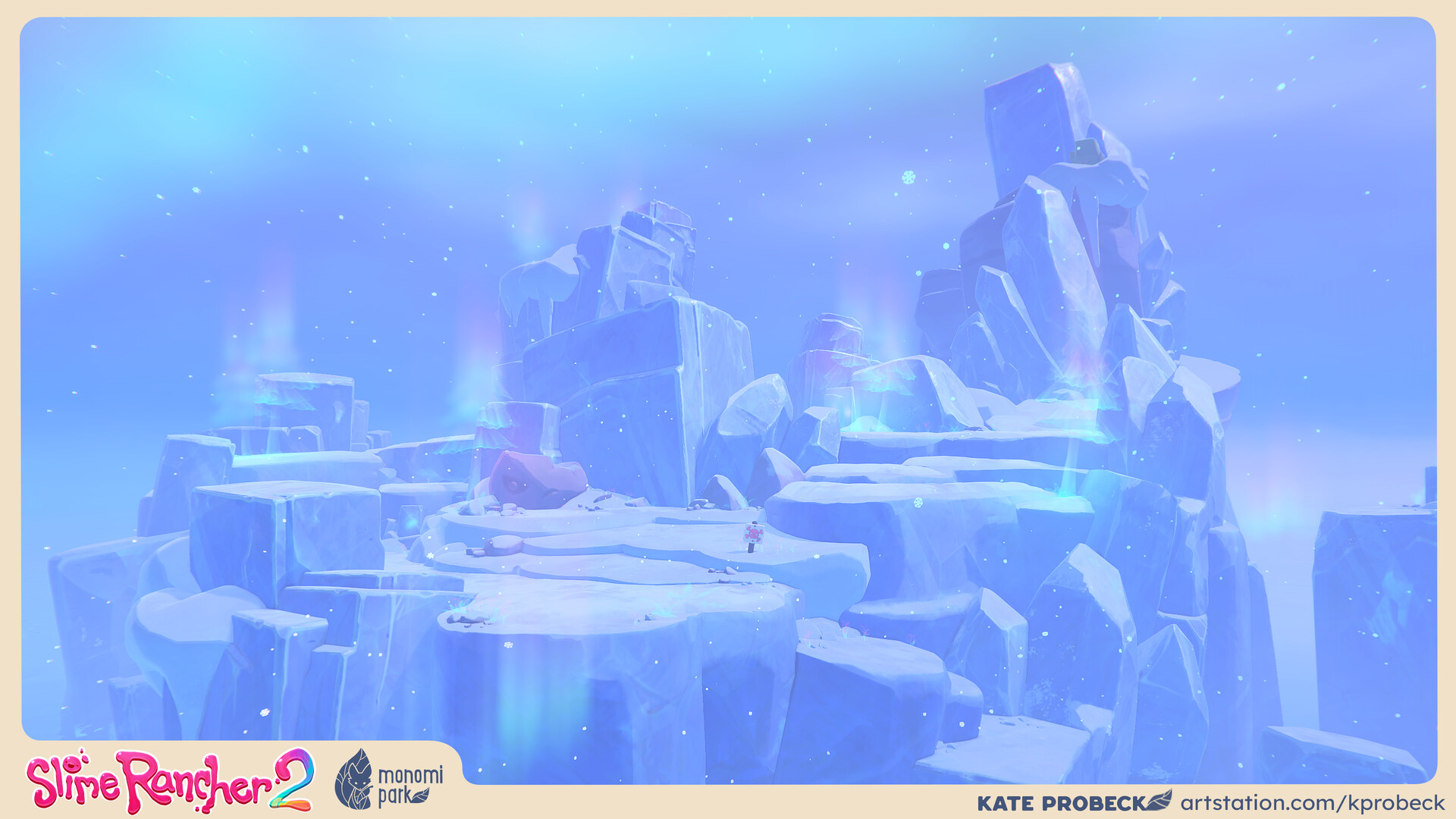 Kate Probeck - Powderfall Bluffs - Slime Rancher 2