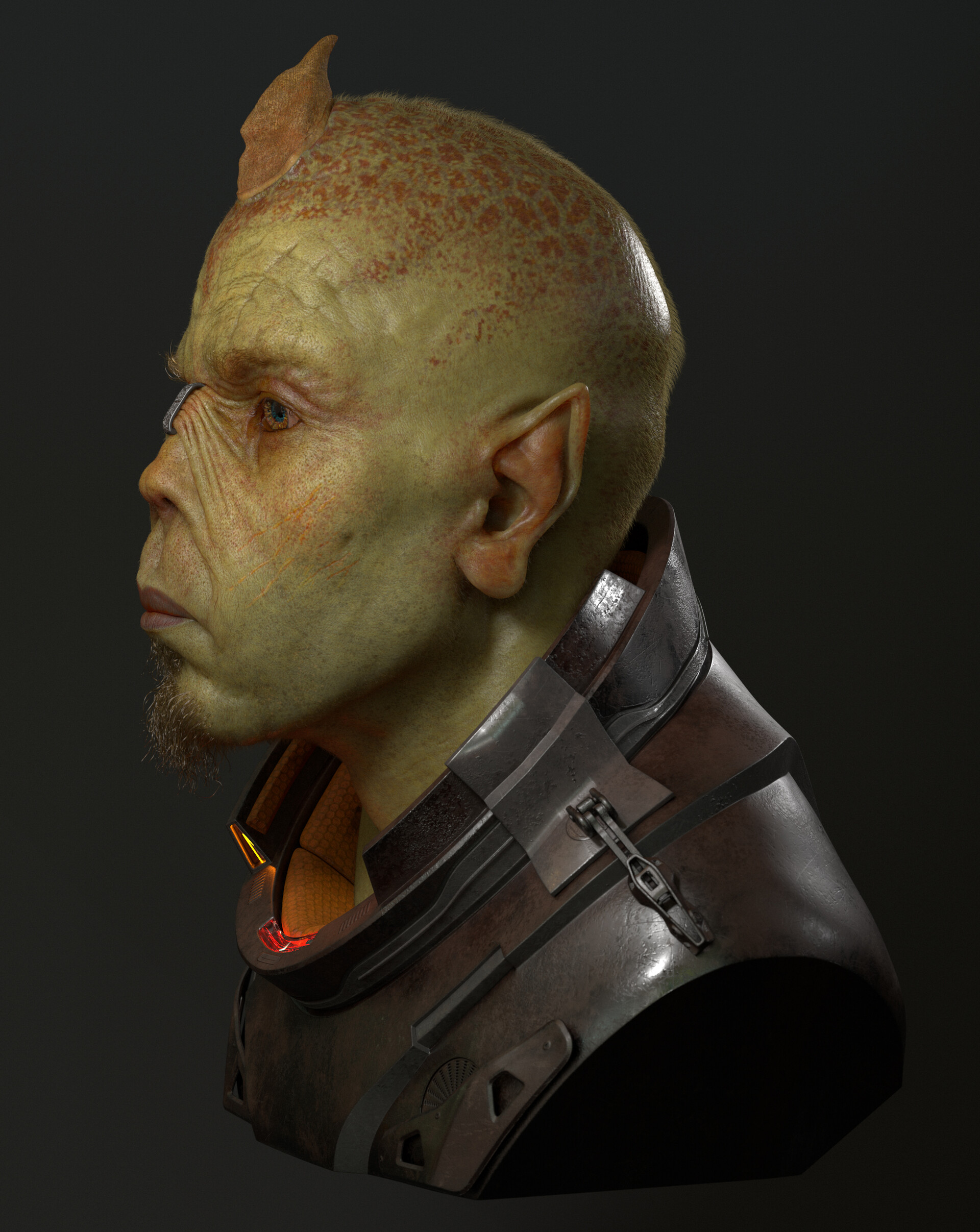 battleship alien face