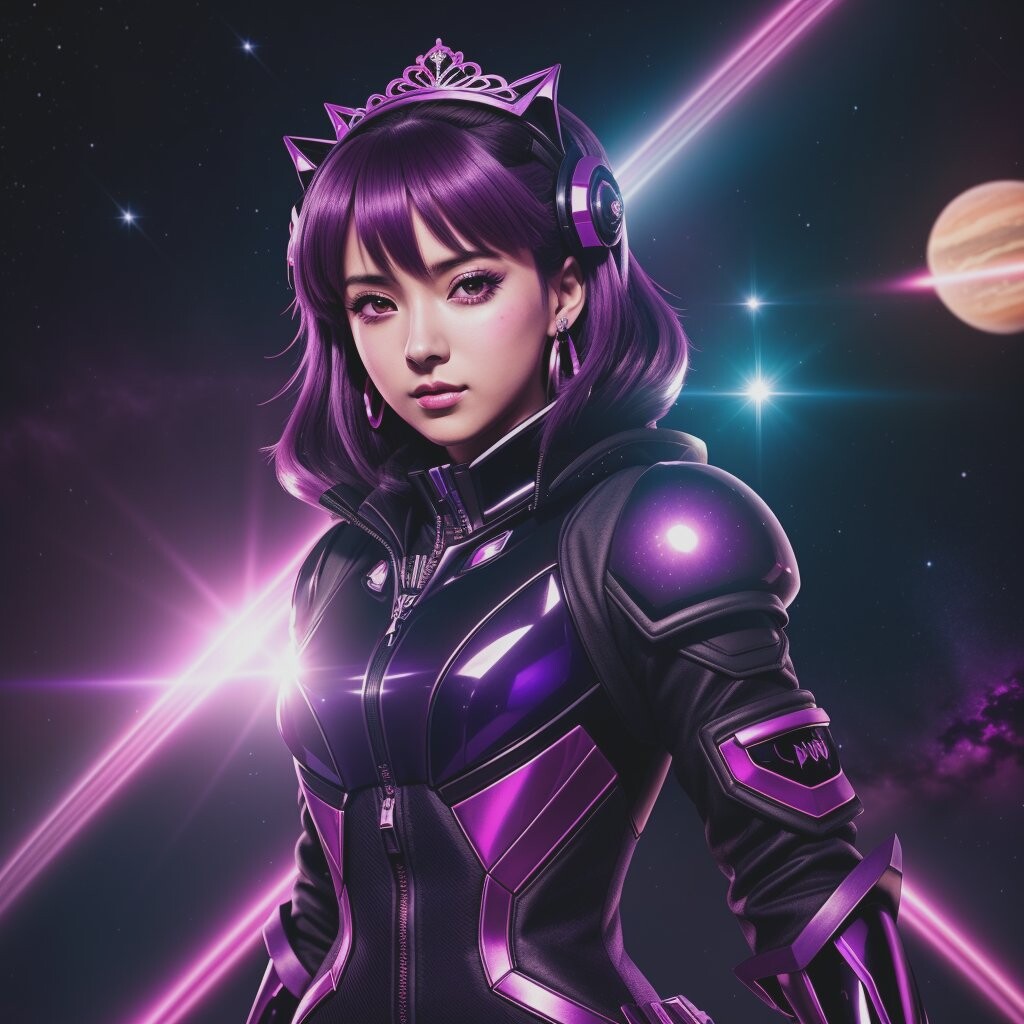 ArtStation - Space Neko Princess