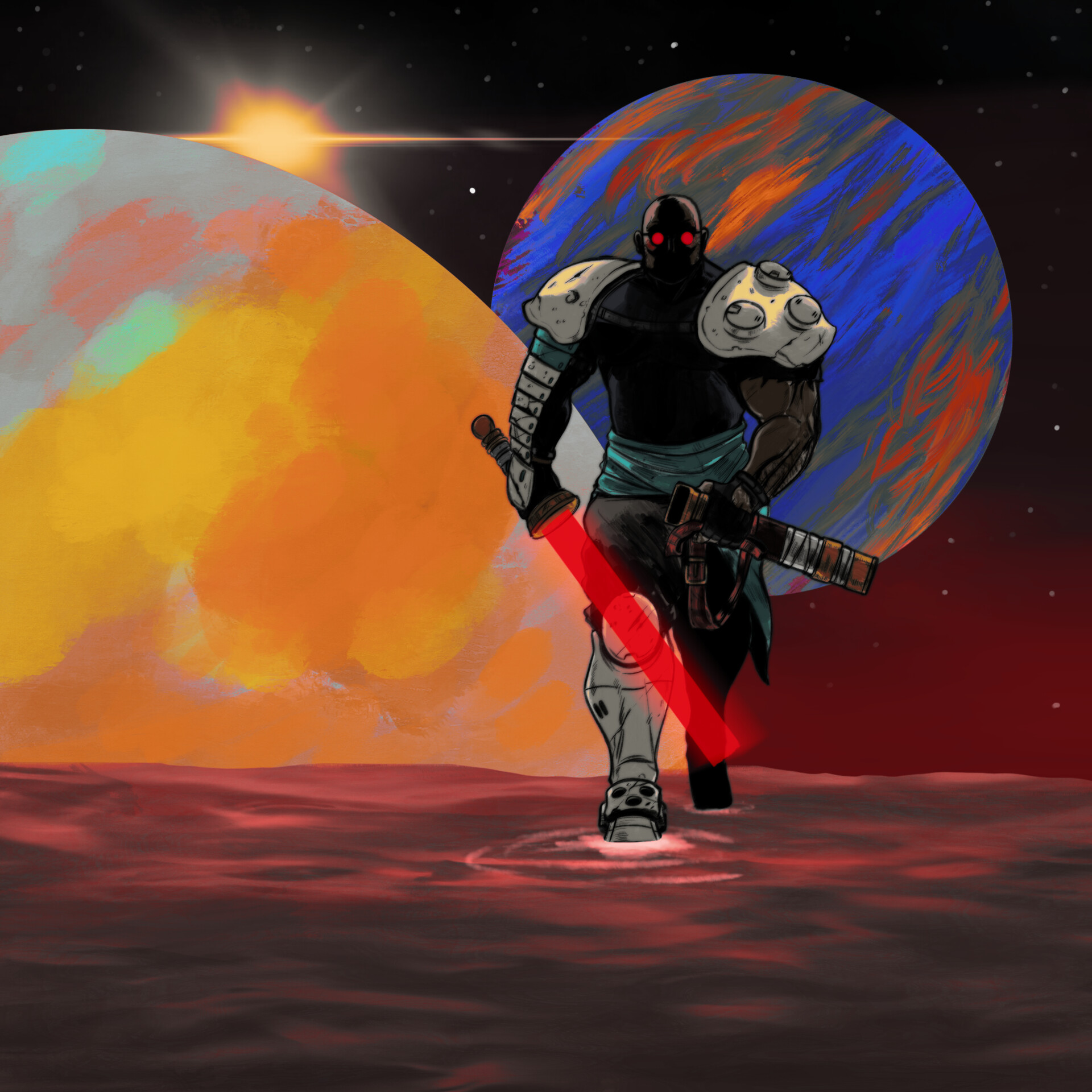 ArtStation - Celestial