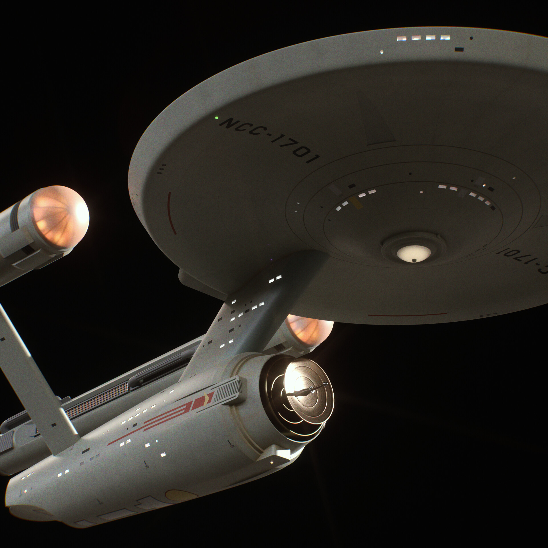 ArtStation - TOS Constitution Class - 2024 Update