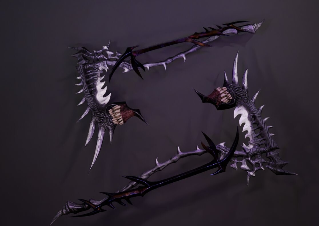 ArtStation - Demonic Scythe