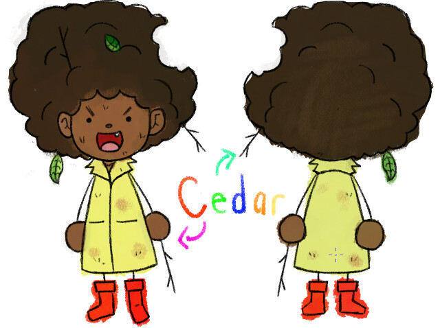 ArtStation - Cedar