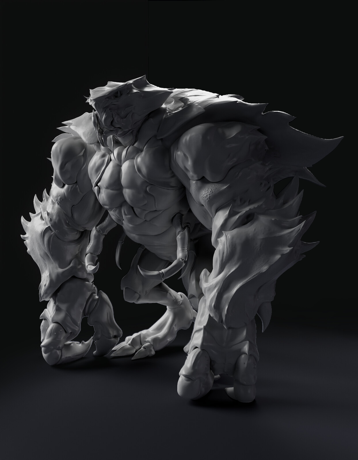 Natt Walder(LFW) - Rampage Crab