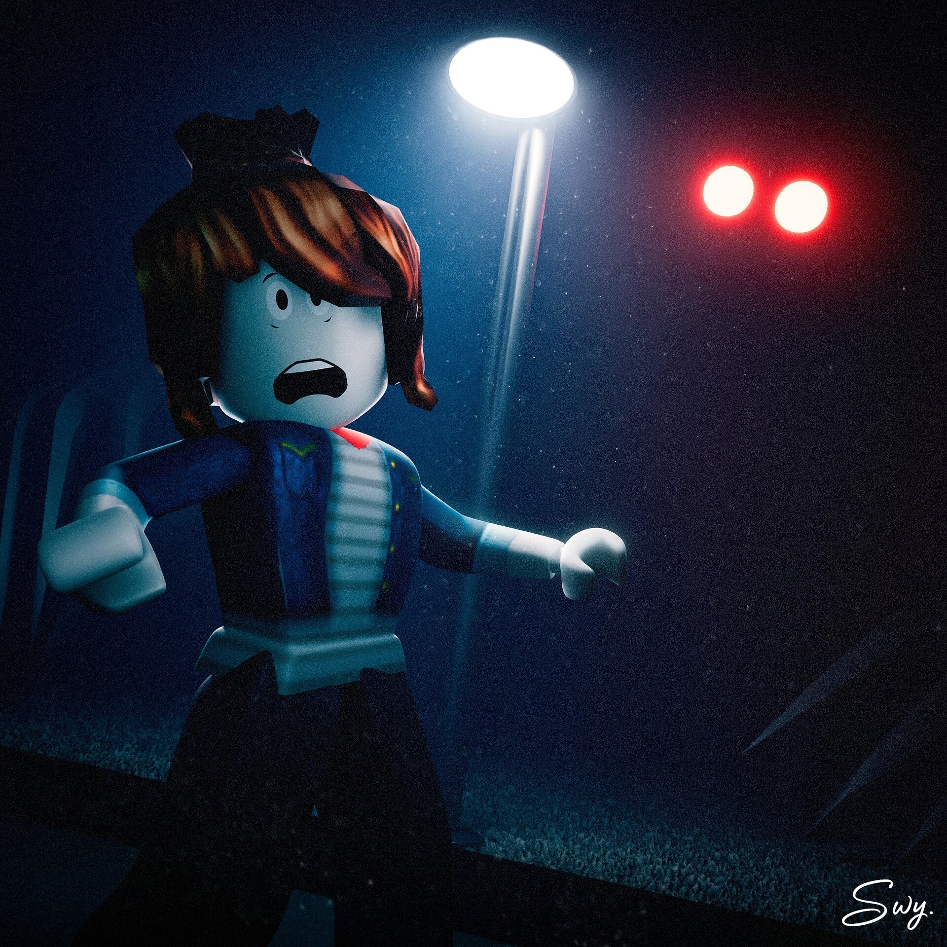 ArtStation - Horror Themed Icon