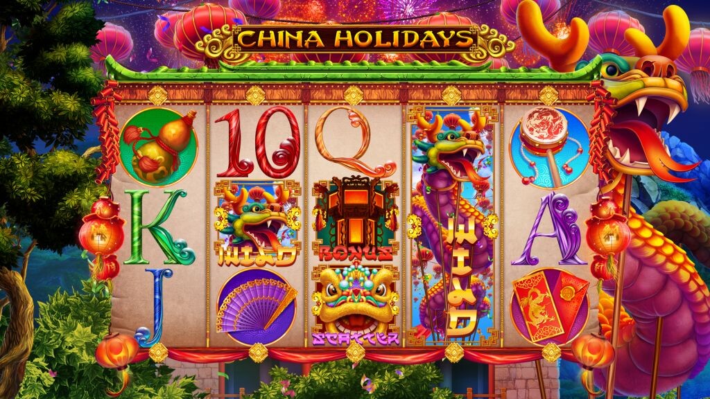 ArtStation - Game reels design for the Chinese themed online slot machine