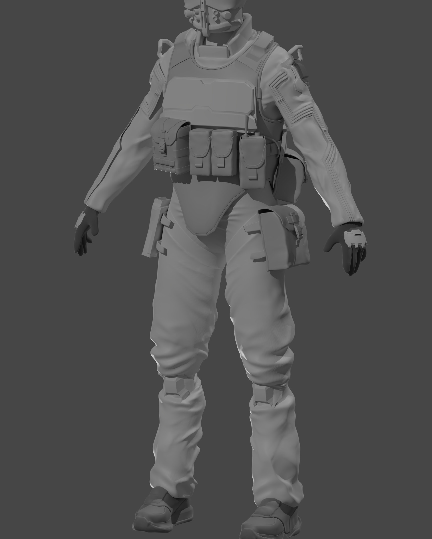 ArtStation - Trauma Team sculpt