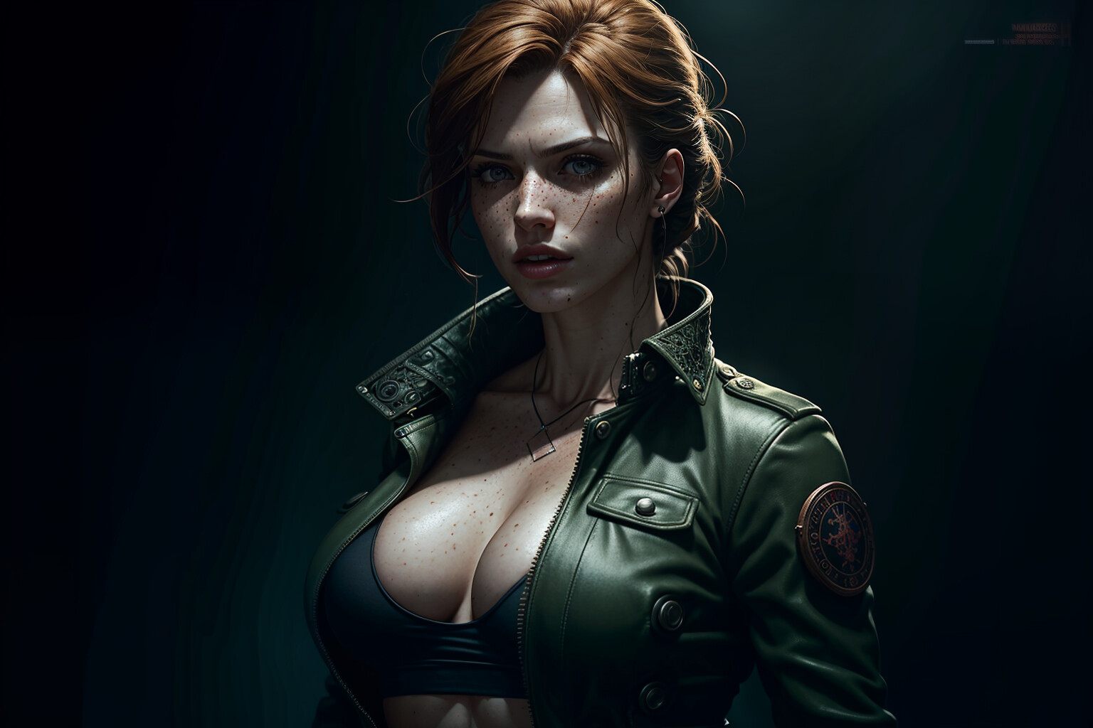 ArtStation - The Claire Effect