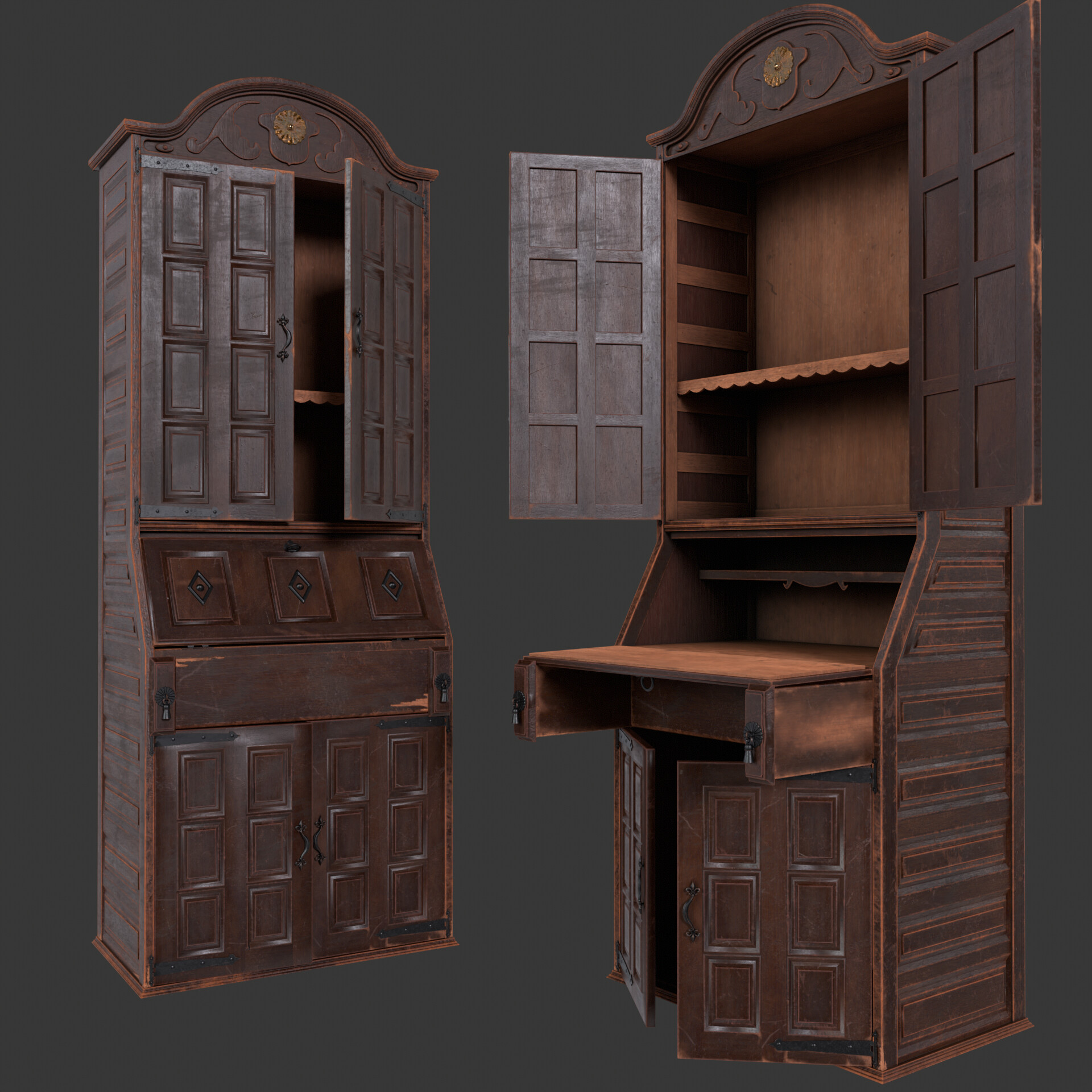 Aimee R. - Witch's Cabinet : Prop Showcase