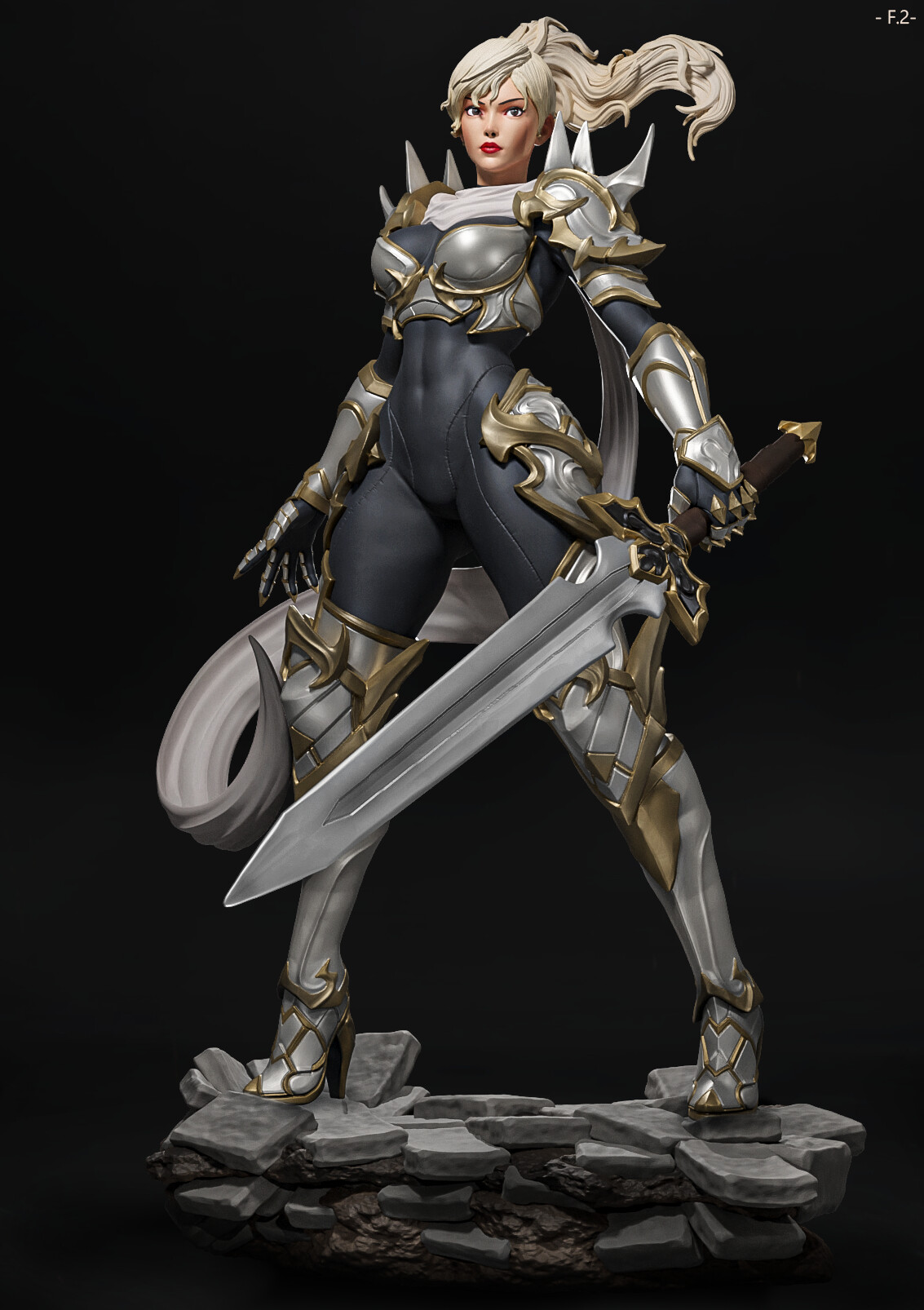 ArtStation - Ancient Fantasy - Line 1 - F.2