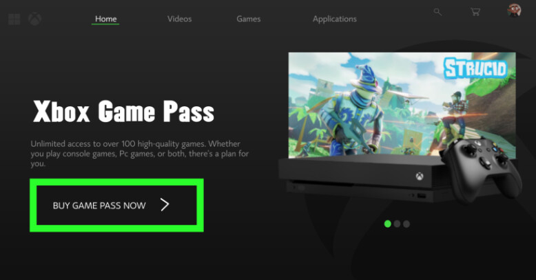 ArtStation - Xbox UI Concept