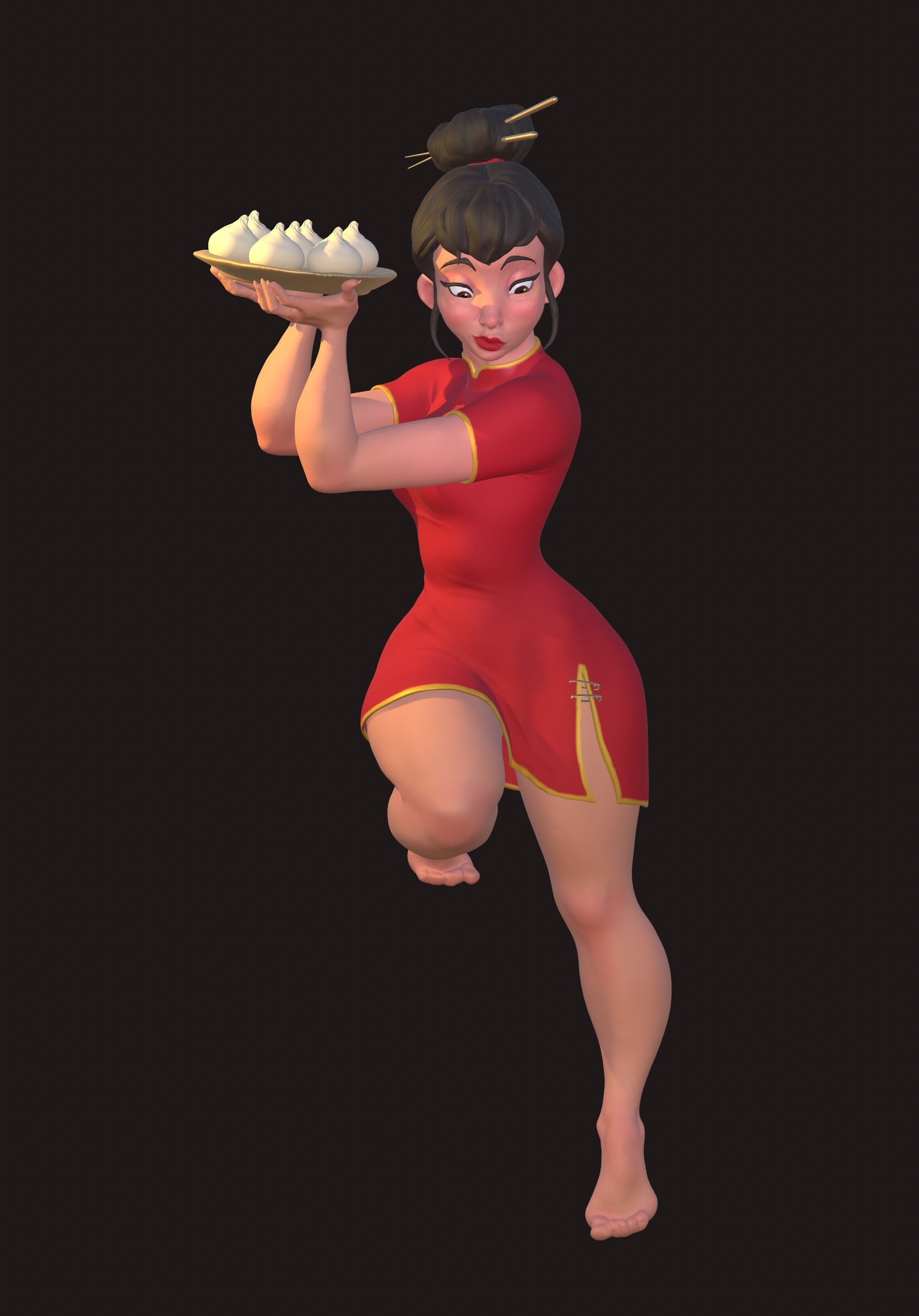 ArtStation - Want some bao?