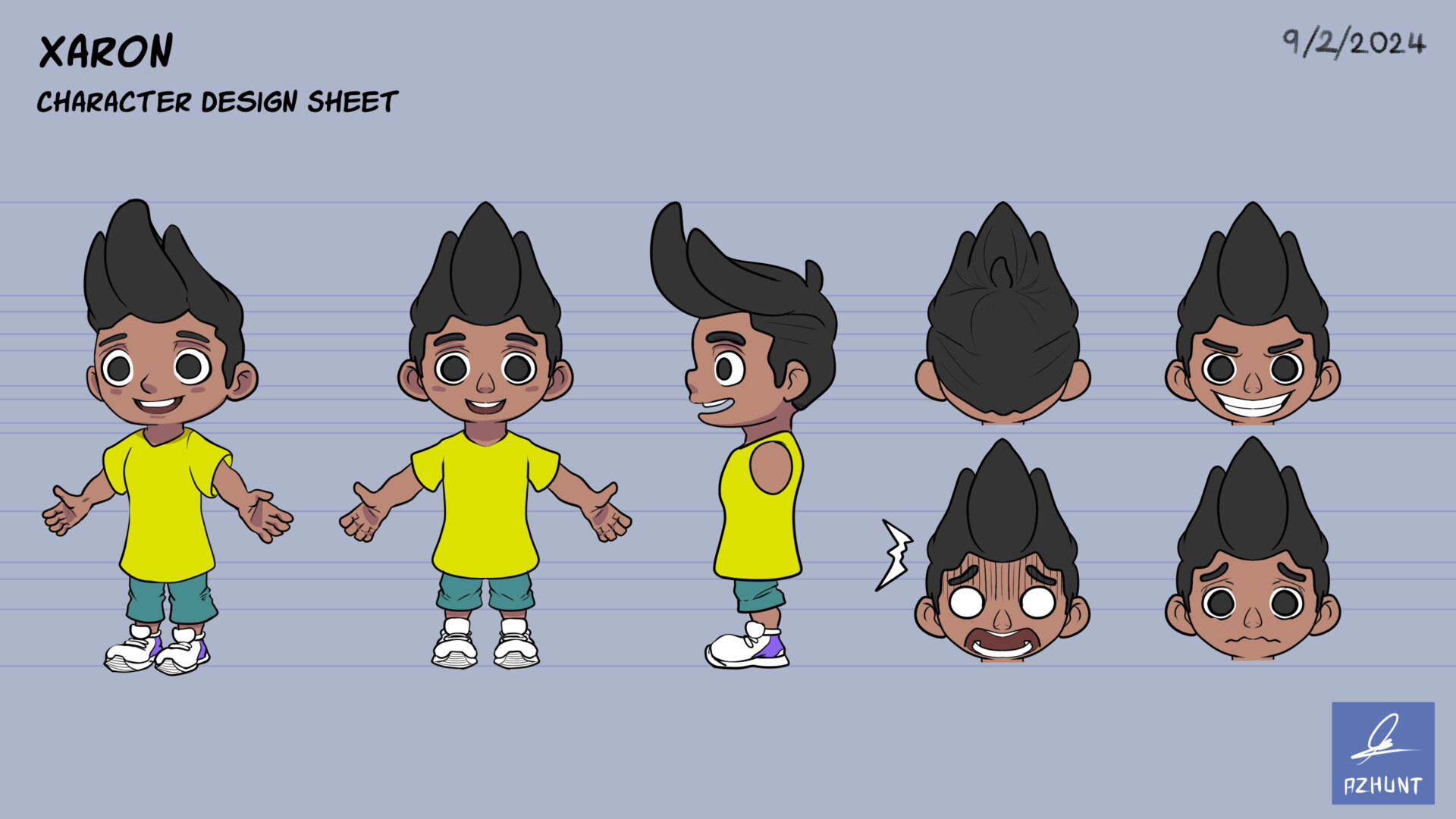 ArtStation - Xaron Chibi style