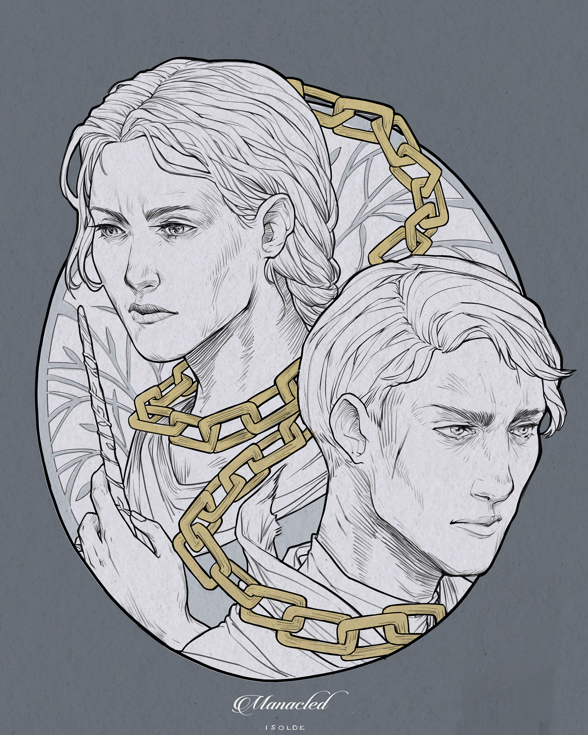 ArtStation - Manacled Fanart