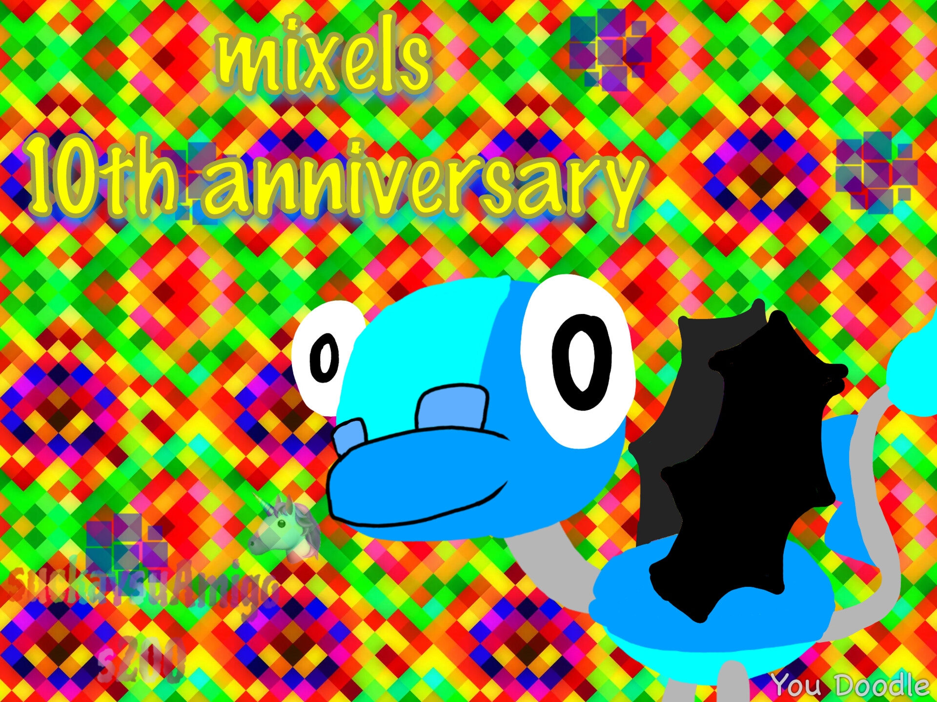 ArtStation - Mxls - Mixels 10th Anniversary