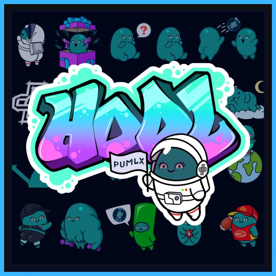 ArtStation - Azuki Beanz PUML Mascot