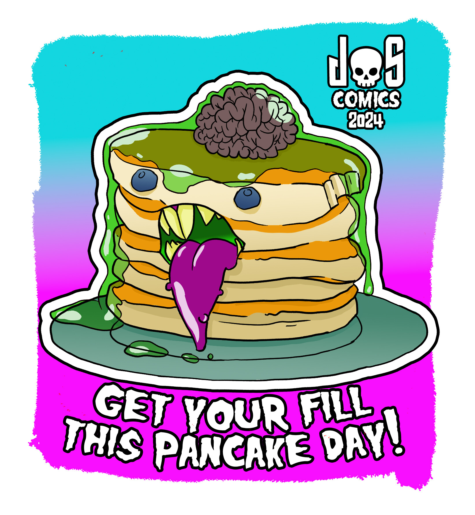 ArtStation - Monster Pancakes!