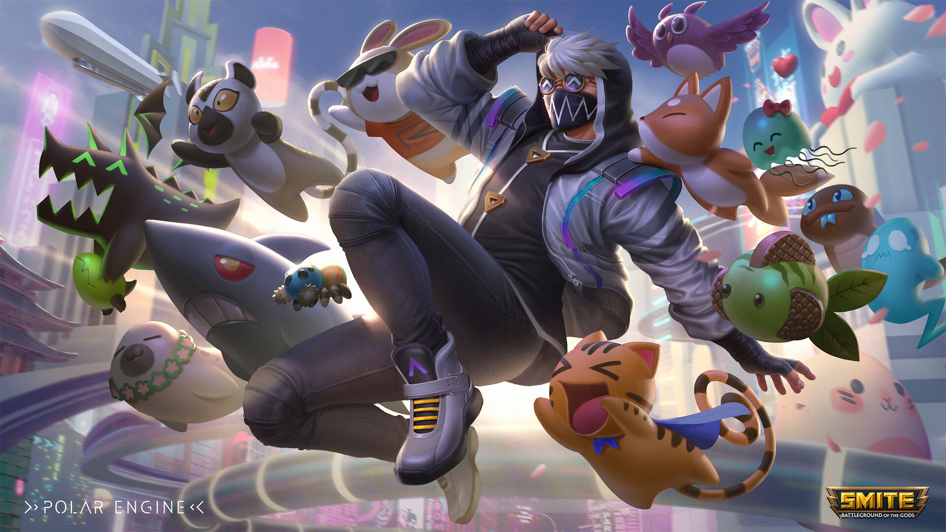 ArtStation - SMITE Loki - Tokyo Machine