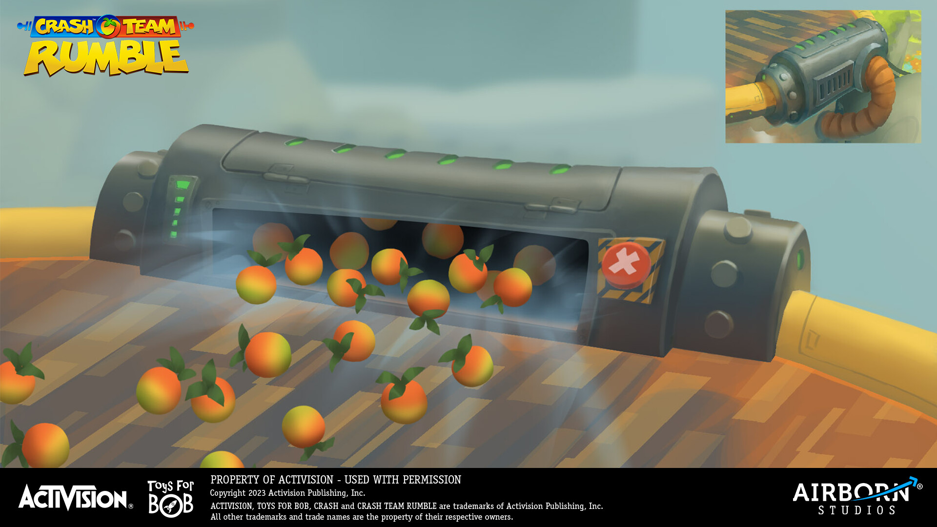 Ilka Hesche - Crash Team Rumble Concept Art