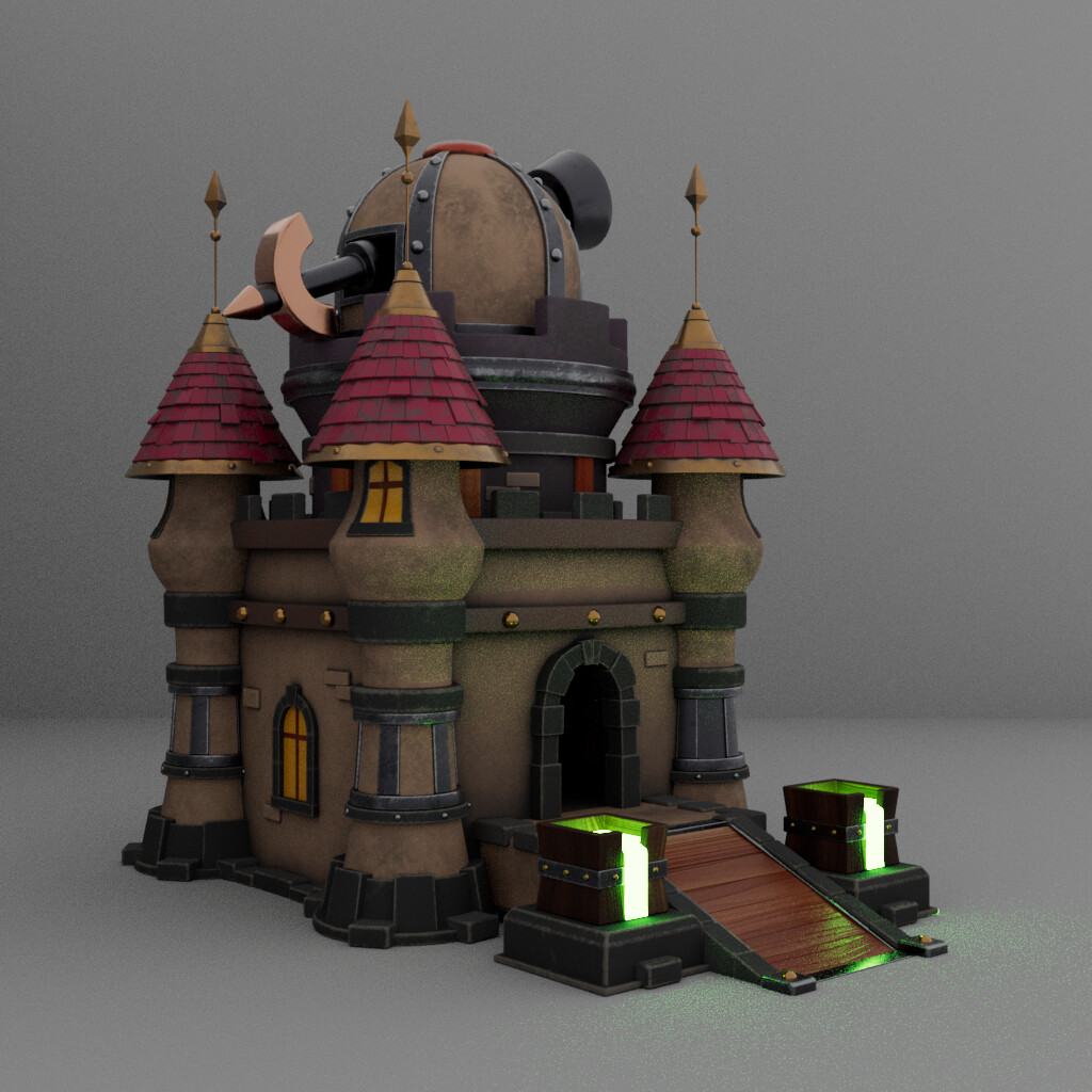 ArtStation - GAME FORT ENVIRONMENT