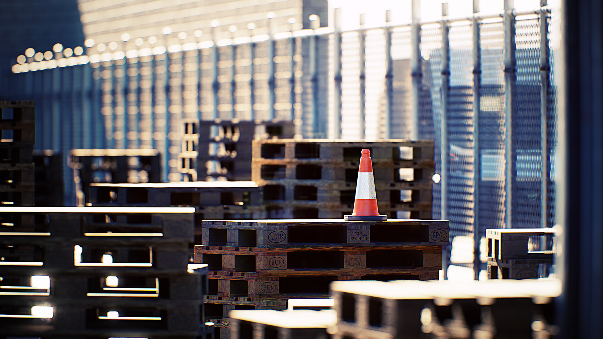 ArtStation - Pallette Stack