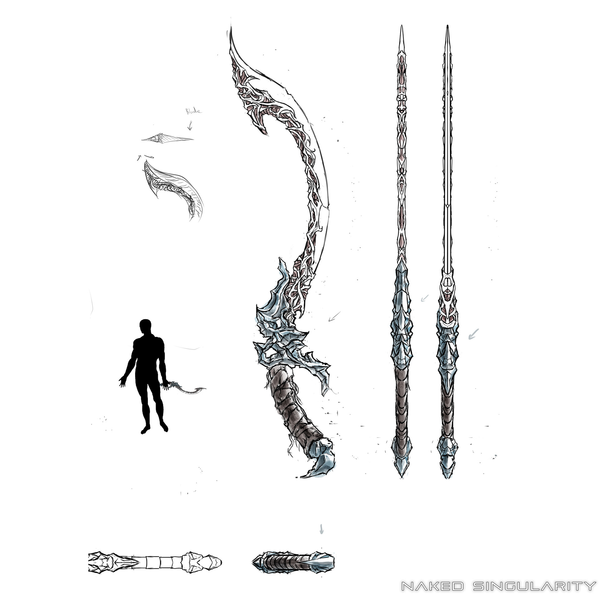Naked Singularity Studio - Dark Fantasy Weapons - Full - Unreal Engine