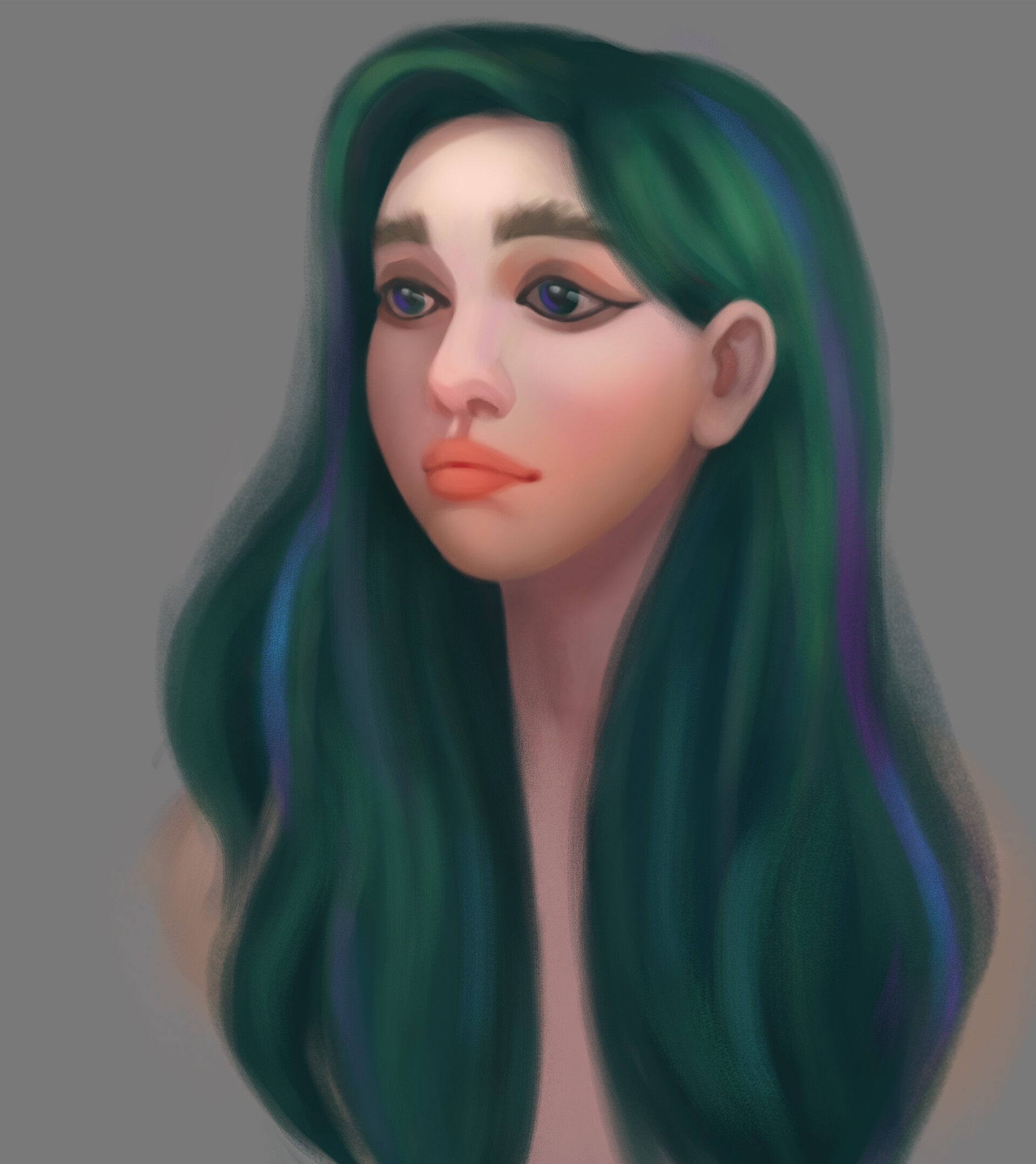 ArtStation - Portrait stylization