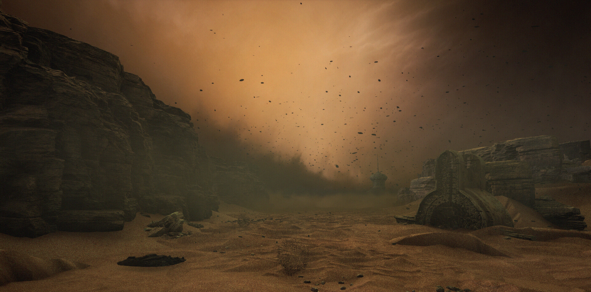 ArtStation - Sandstorm