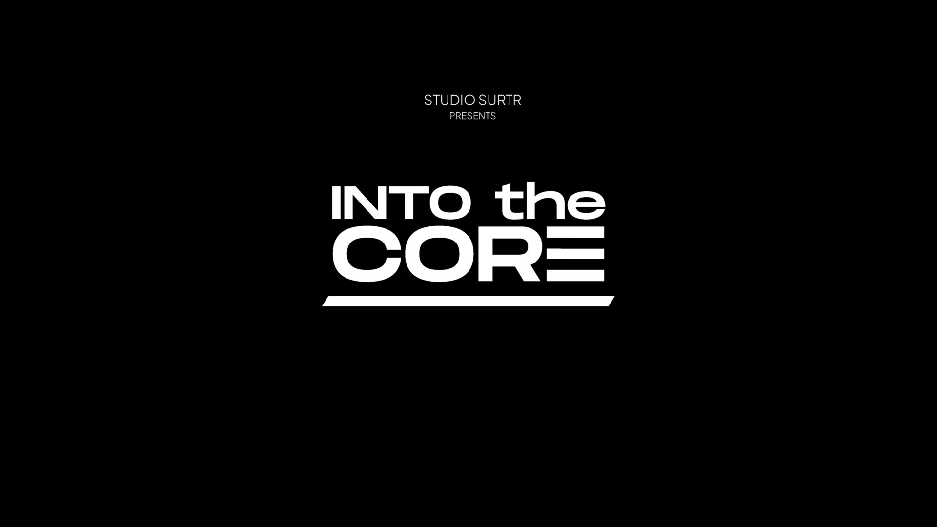 ArtStation - Into The Core Group Project - Game Concept