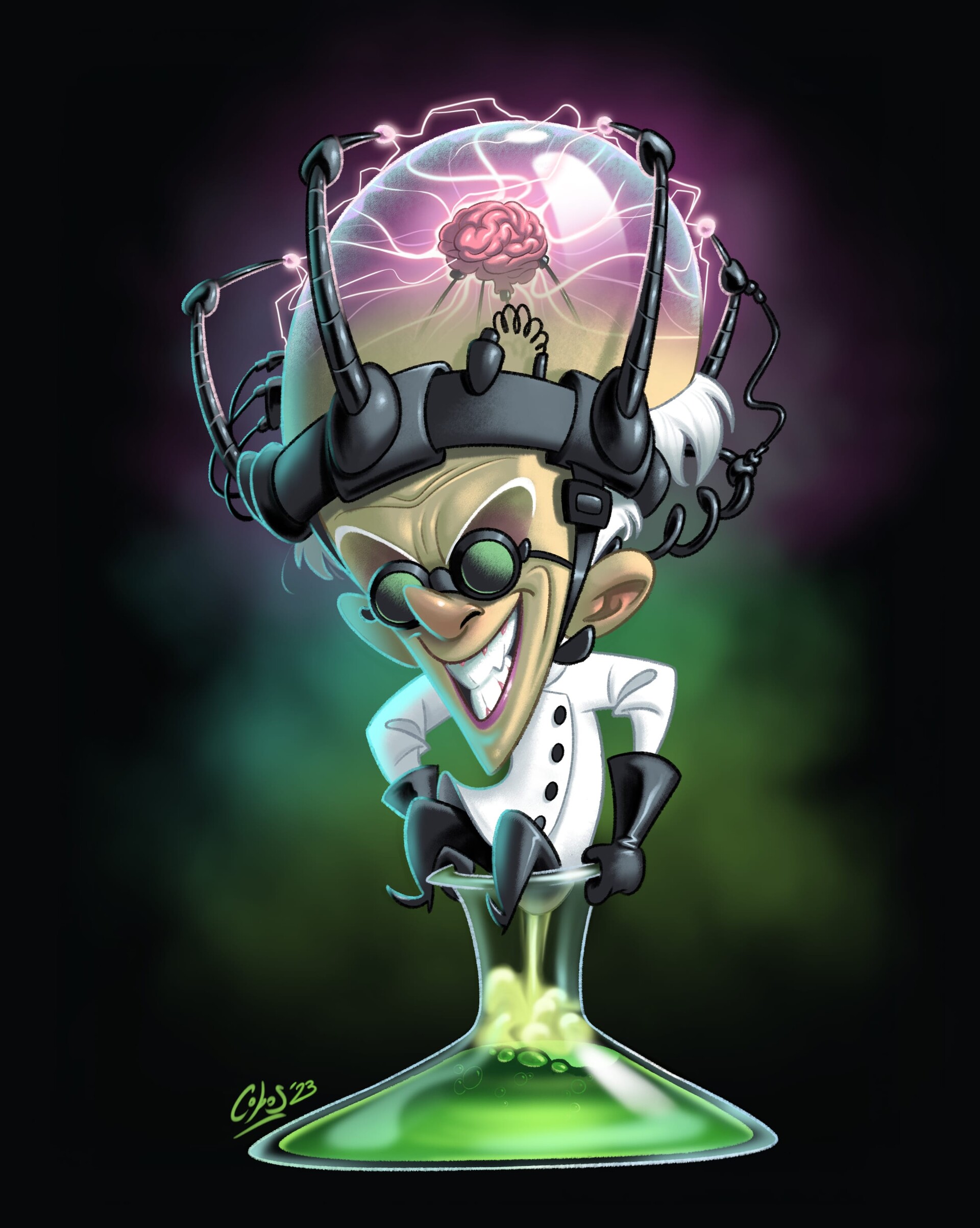 ArtStation - Mad Scientist