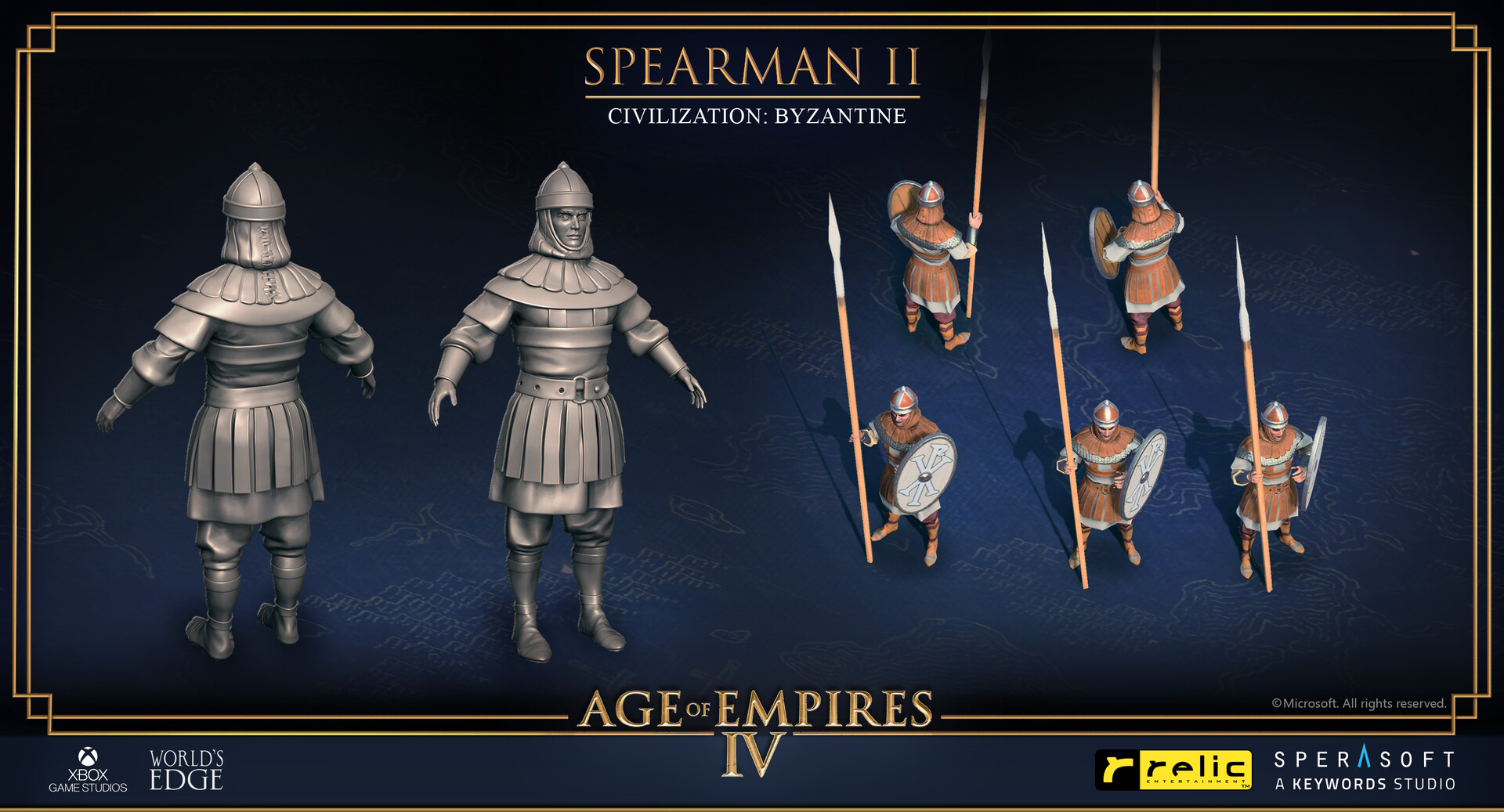Sperasoft, a Keywords Studio - Age of Empires IV: The Sultans Ascend ...