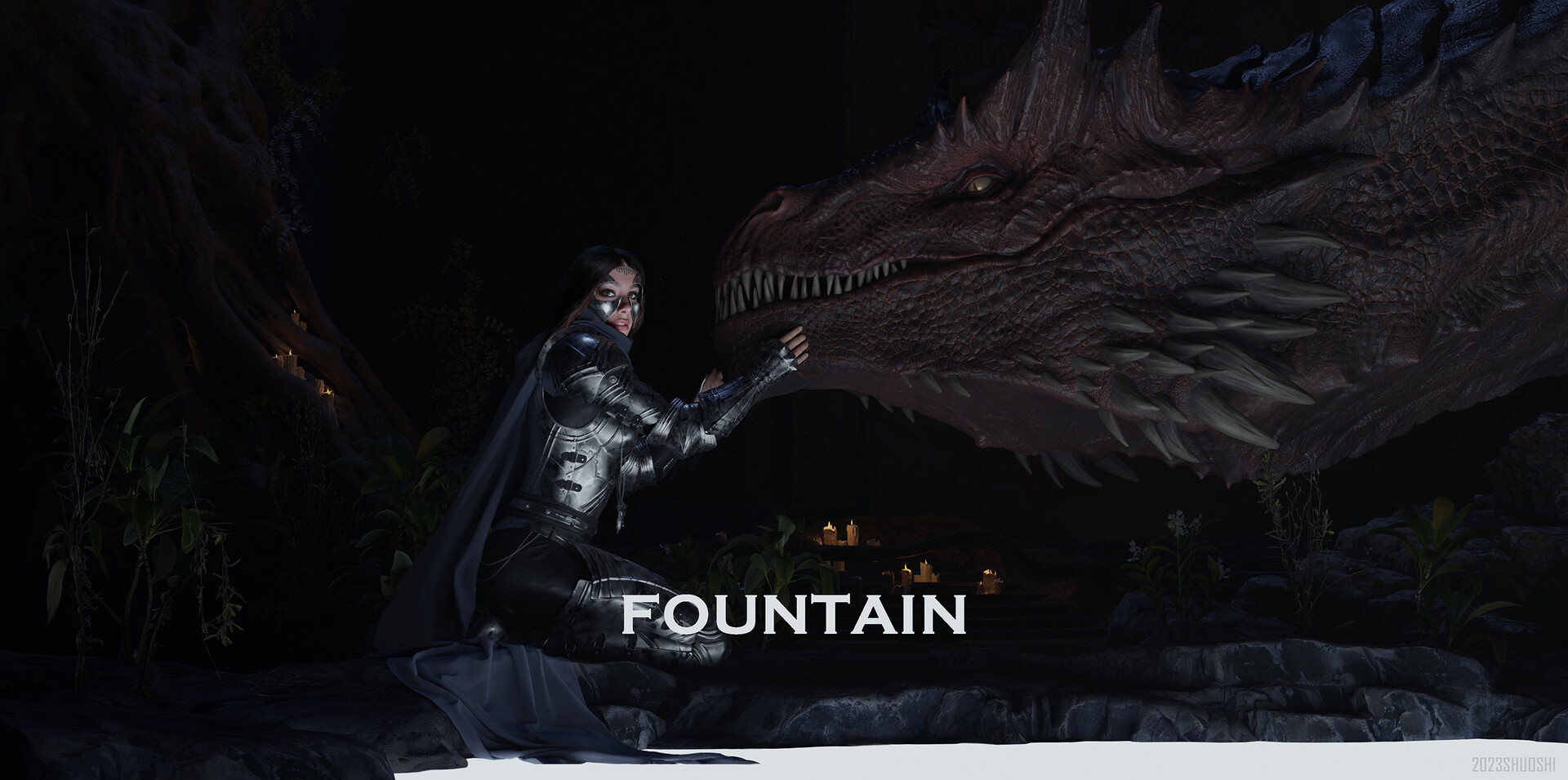 ArtStation - Fountain