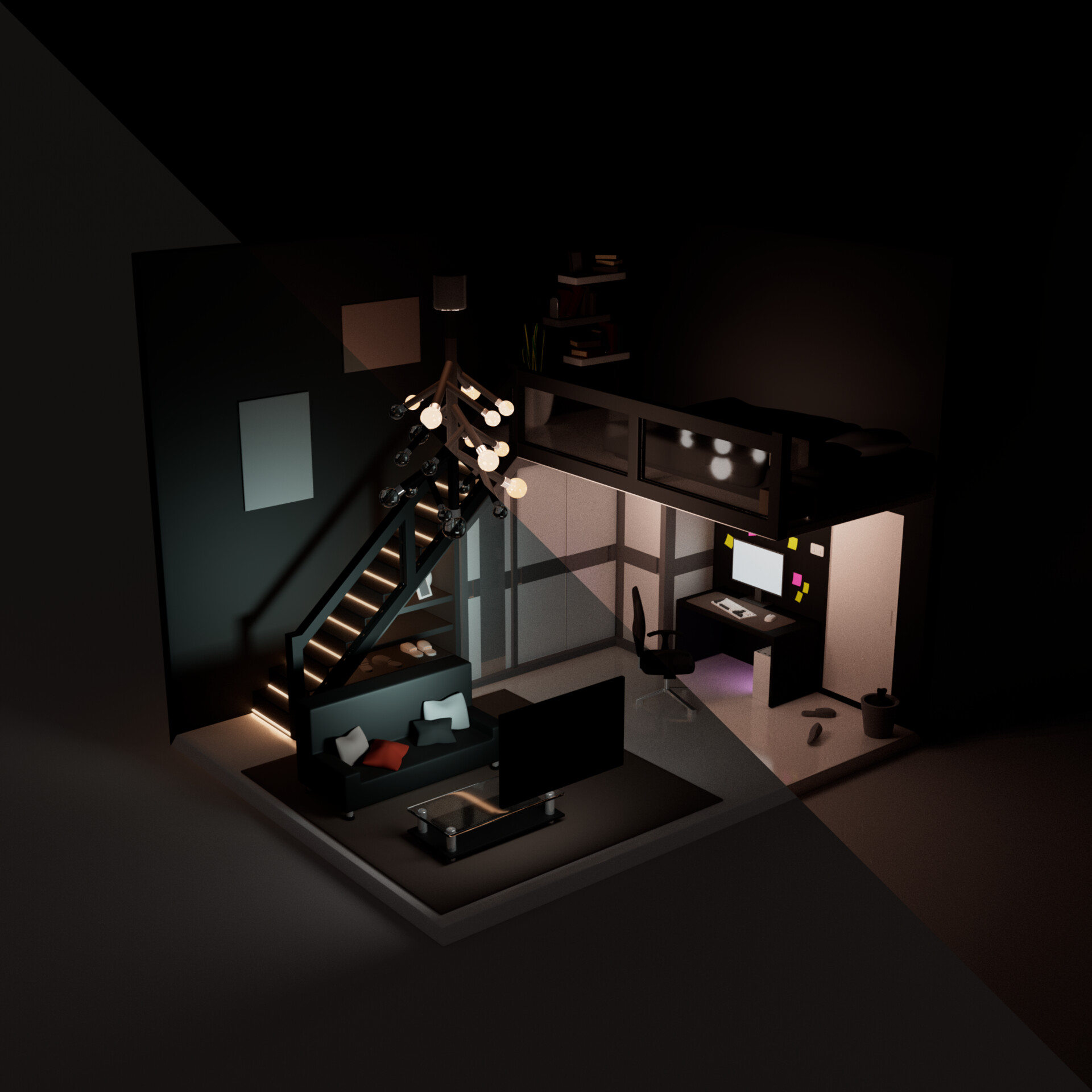 ArtStation - Private Room